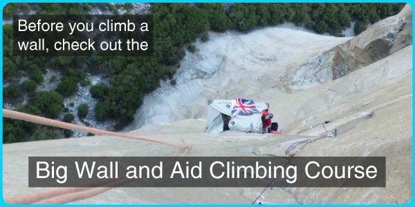 Jumaring on a Big Wall - Big Wall and Aid Climbing Skills - VDiff Climbing