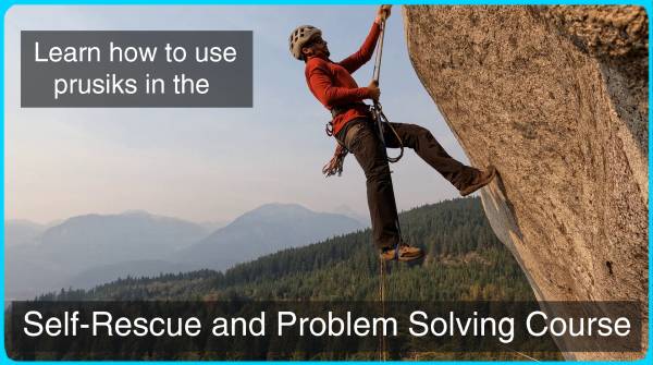 How To Prusik up a Rope > Ascending Ropes > Trad Skills - VDiff Climbing