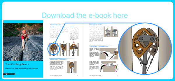 Top Roping: How To Set Up a Top Rope Using Trad Gear - VDiff Climbing