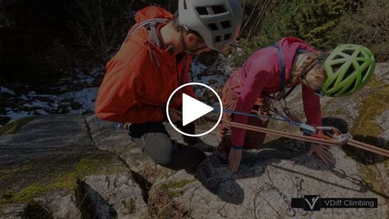 The Quad Anchor - Self-Equalizing Anchors - VDiff Climbing