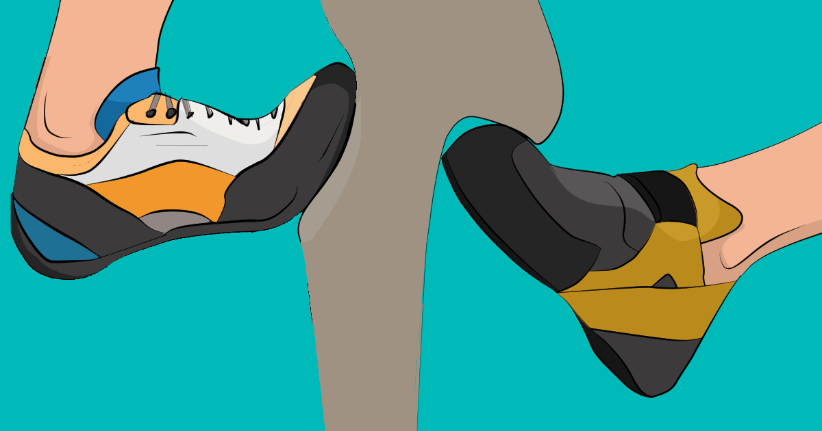 Footwork - Improve Your Rock Climbing Technique - VDiff Climbing Footwork - Improve Your Rock Climbing Technique - VDiff Climbing